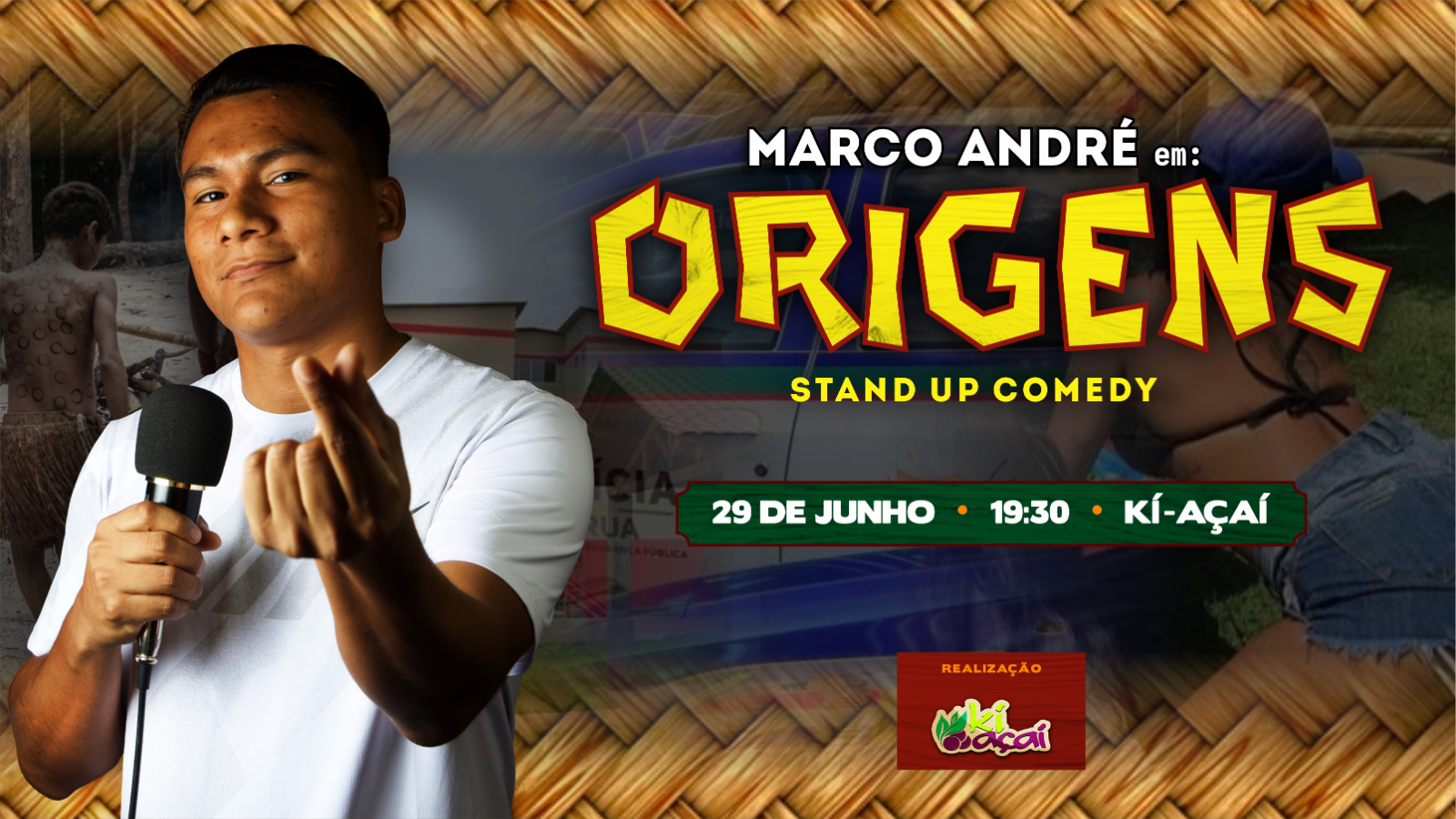 MARCO ANDRE em ORIGENS